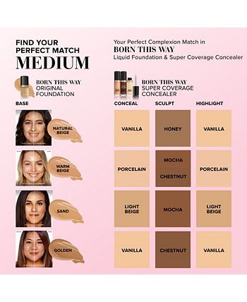Too Faced Born This Way Super Coverage Multi-Use Sculpting Concealer ...