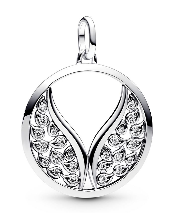 Pandora Sterling Silver Wings Oversized - Macy's