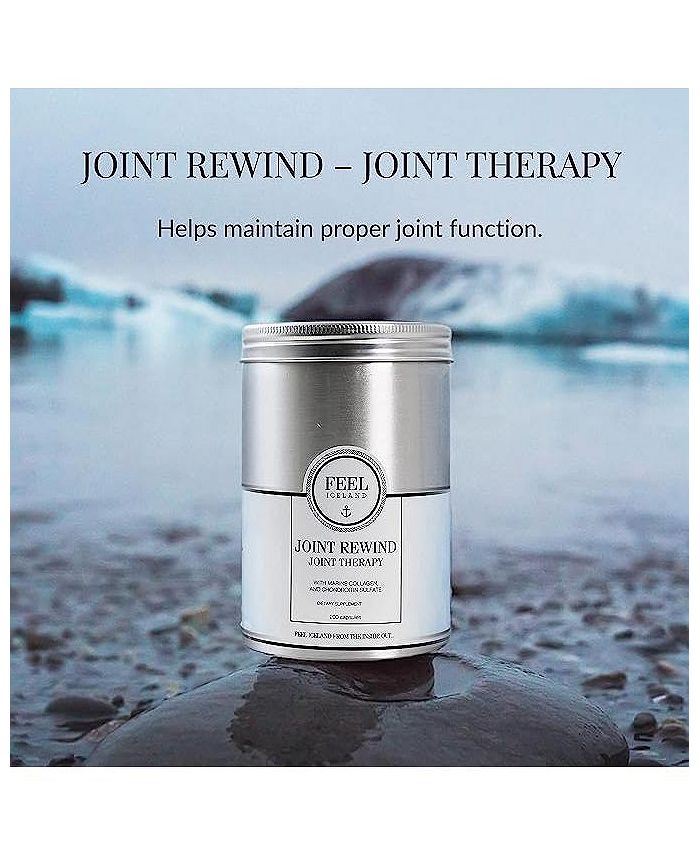 Feel Iceland Joint Rewind with Marine Collagen - Joint Therapy ...