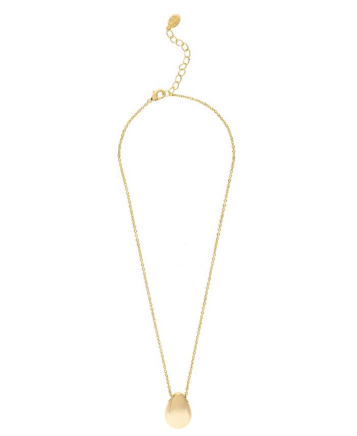 Rivka Friedman Polished Large Teardrop Pendant - Macy's