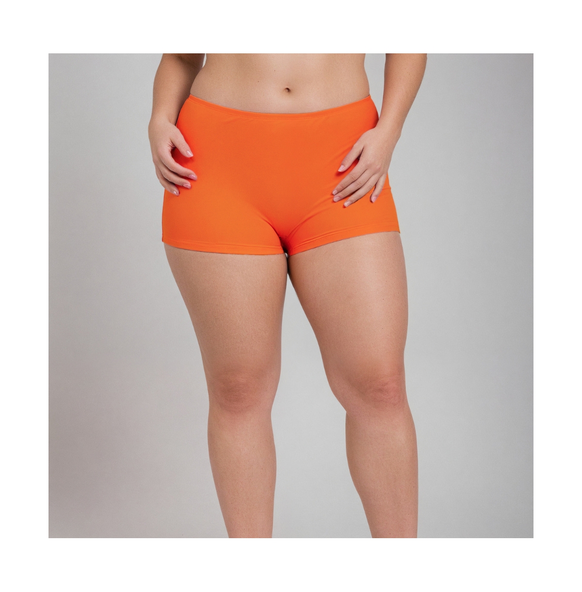 Click here for Calypsa Plus Size Boyshorts - Juice prices