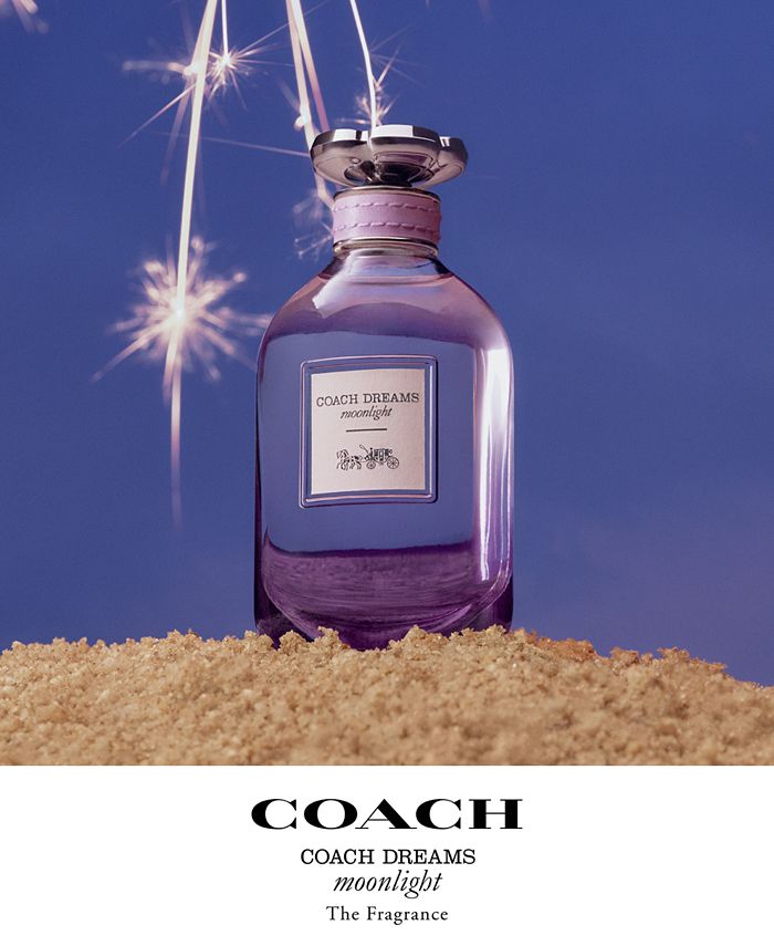 COACH Dreams Moonlight Eau de Parfum, 3 oz. - Macy's