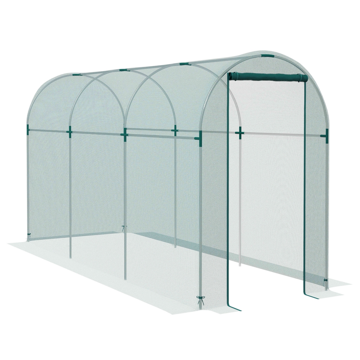 Click here for Outsunny 4 x 12 Plant Protection Tent Crop Cage wi... prices