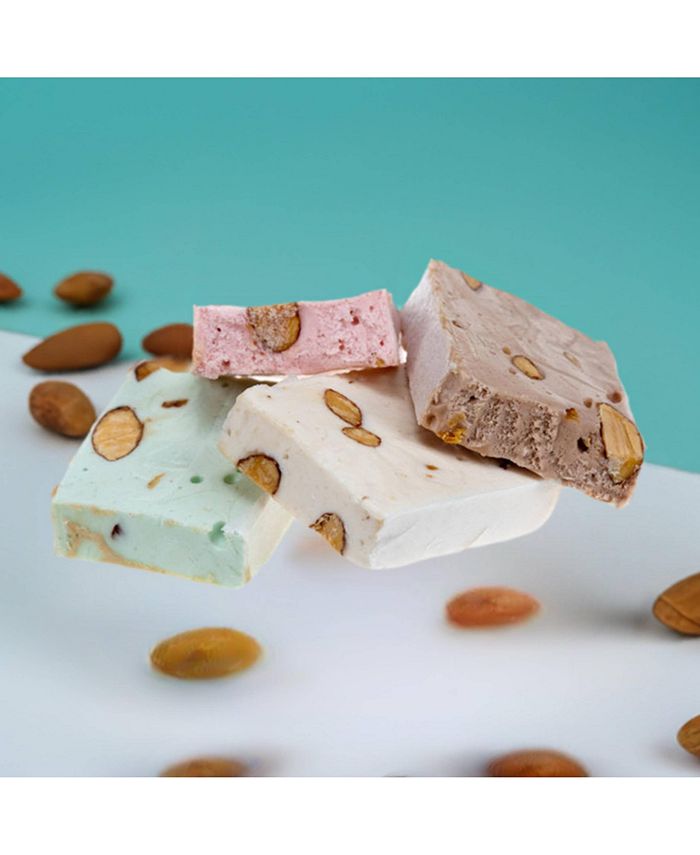 Andy Anand Chocolatier Andy Anand Roasted Almond Soft Nougat Brittle ...