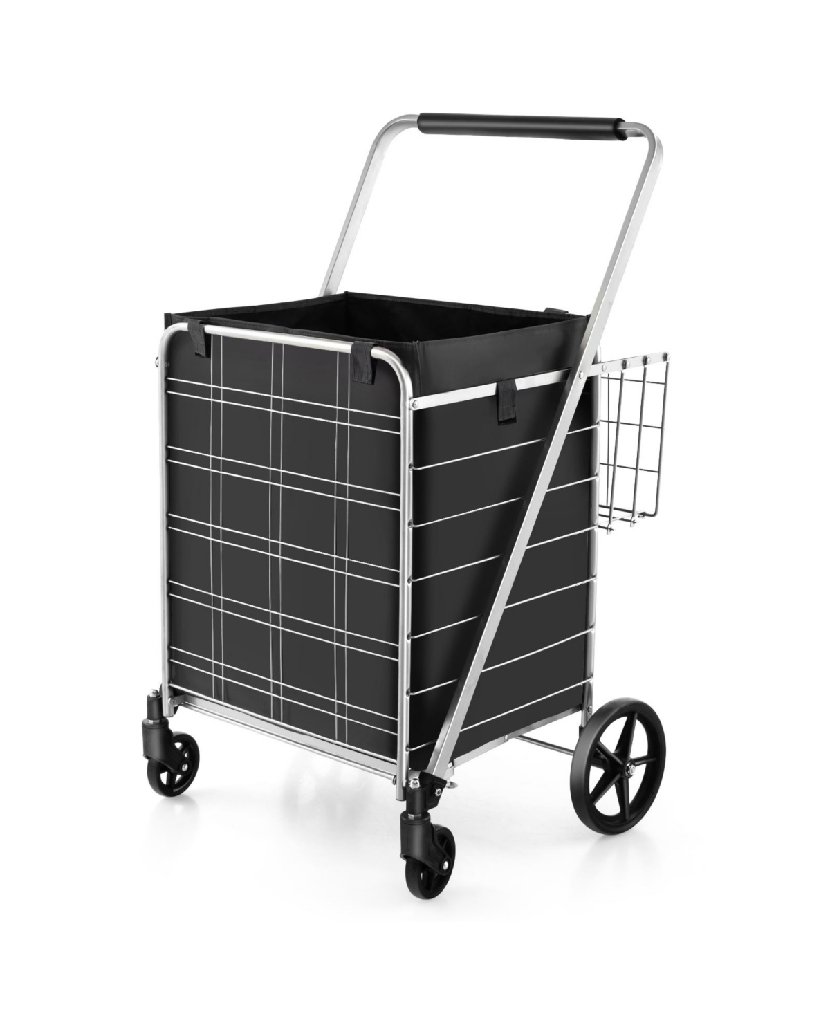 Click here for Inolait Folding Shopping Cart with Waterproof Line... prices