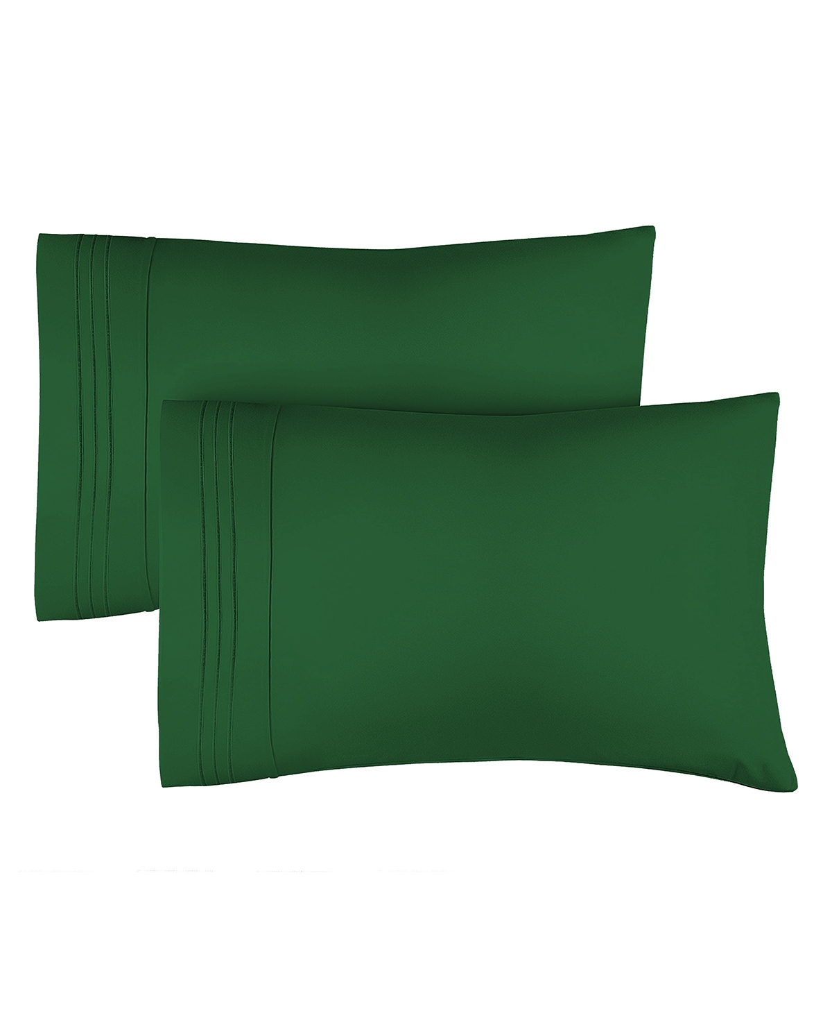 Click here for Soft Microfiber Pillowcase Set of 2 - Queen - Emer... prices