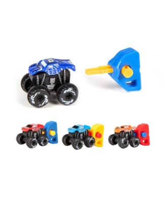 World Tech Toys Nano Monster Power Launchers Spring Key Launcher Mini ...