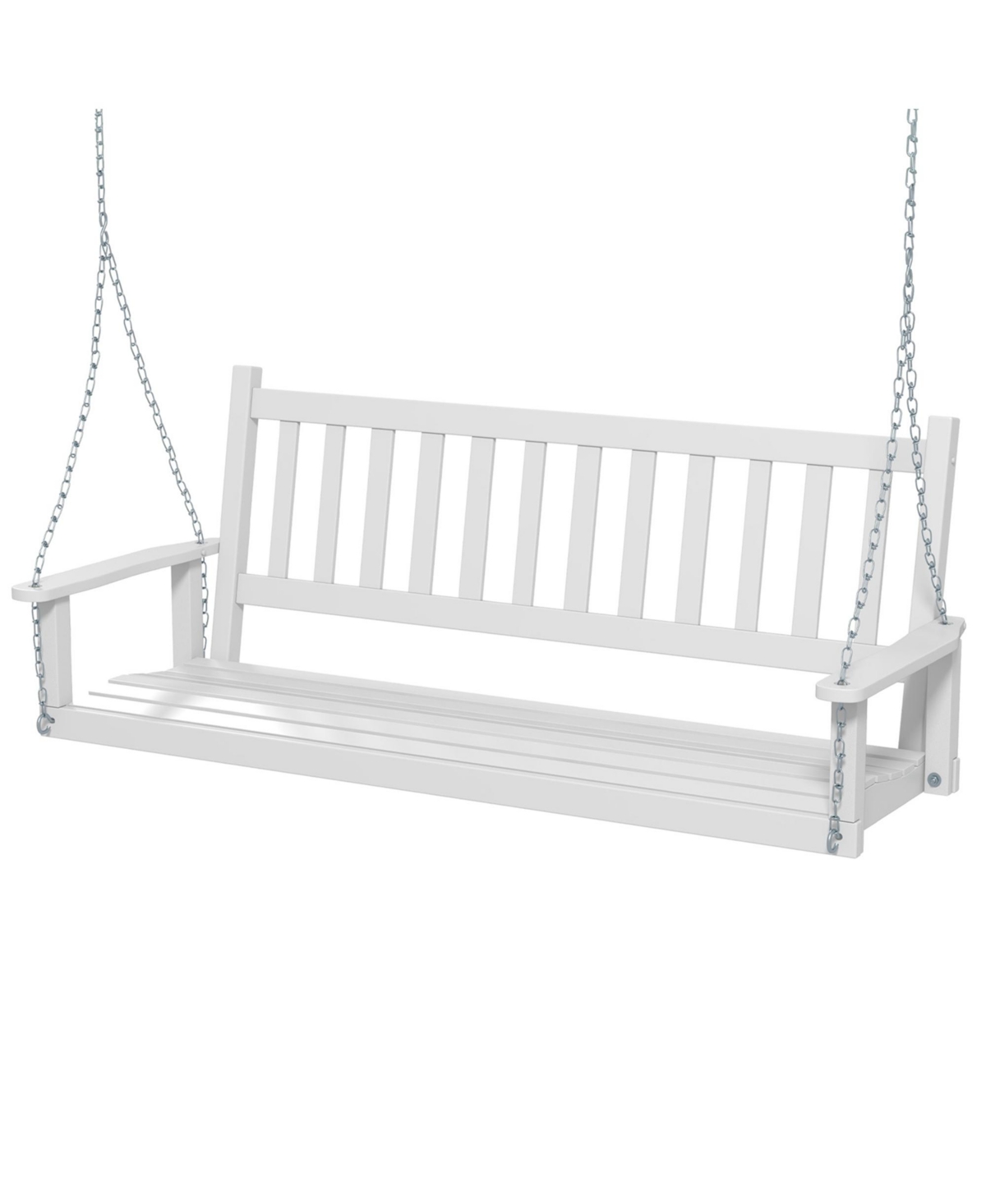 Click here for Costway 3-Person Wooden Outdoor Porch Swing Heavy... prices