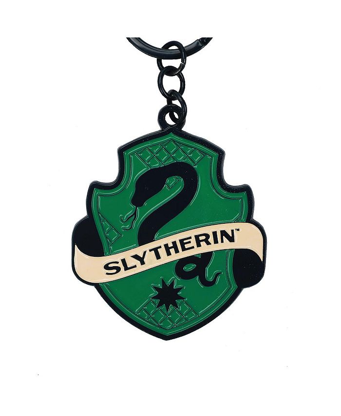 Harry Potter Slytherin Crest Enamel Filled Keychain - Macy's