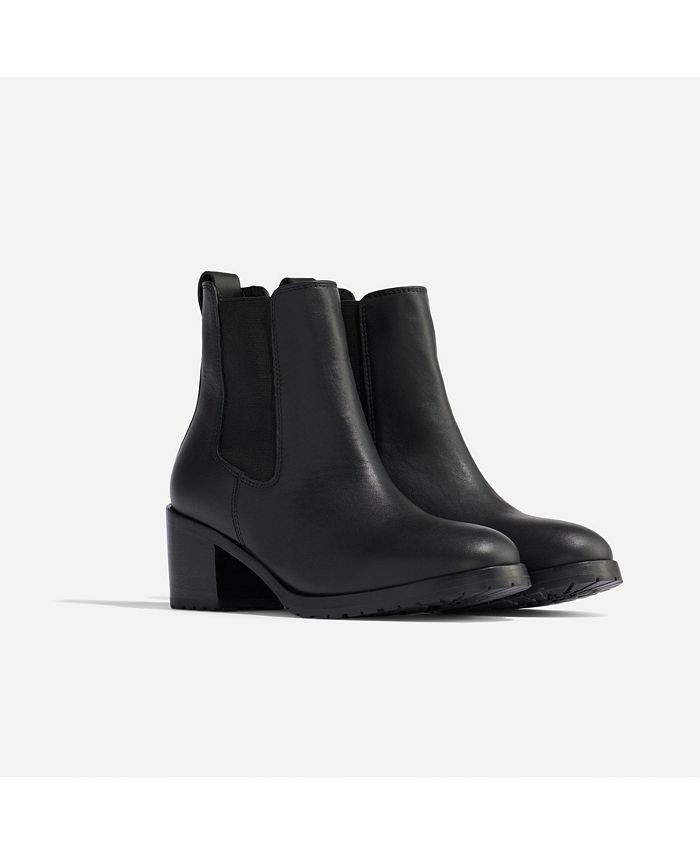 Nisolo Women's Ana Go-To Heeled Chelsea Boot - Macy's
