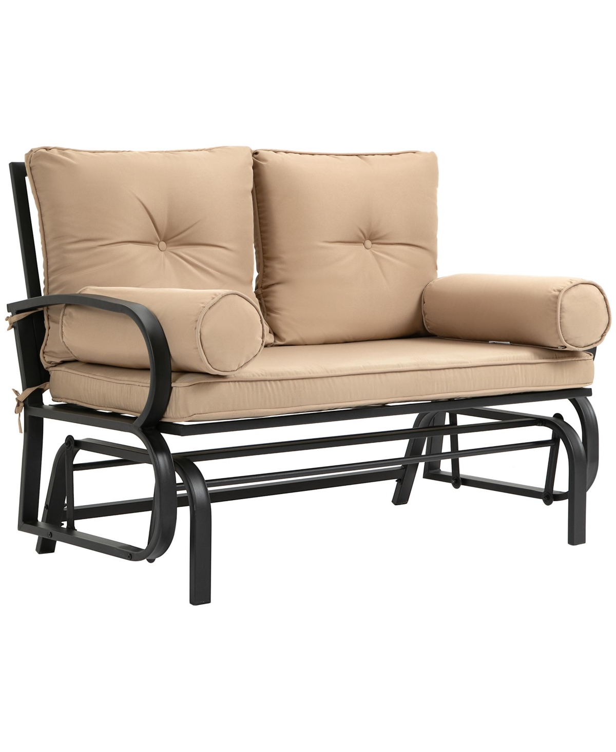Click here for Outsunny Outdoor Rocking Loveseat  Patio Glider Be... prices