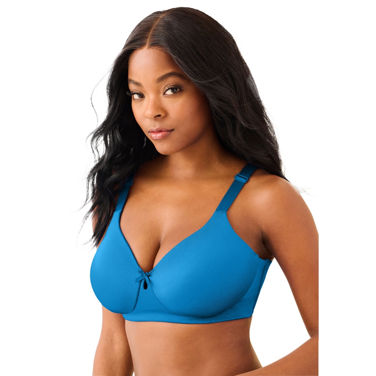 Click here for Comfort Choice Womens Back-Smoothing Wireless T-Sh... prices