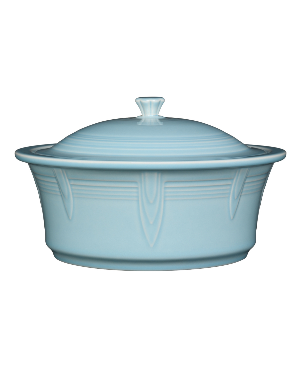 Click here for Fiesta 90 oz. Large Covered Casserole - Sky prices