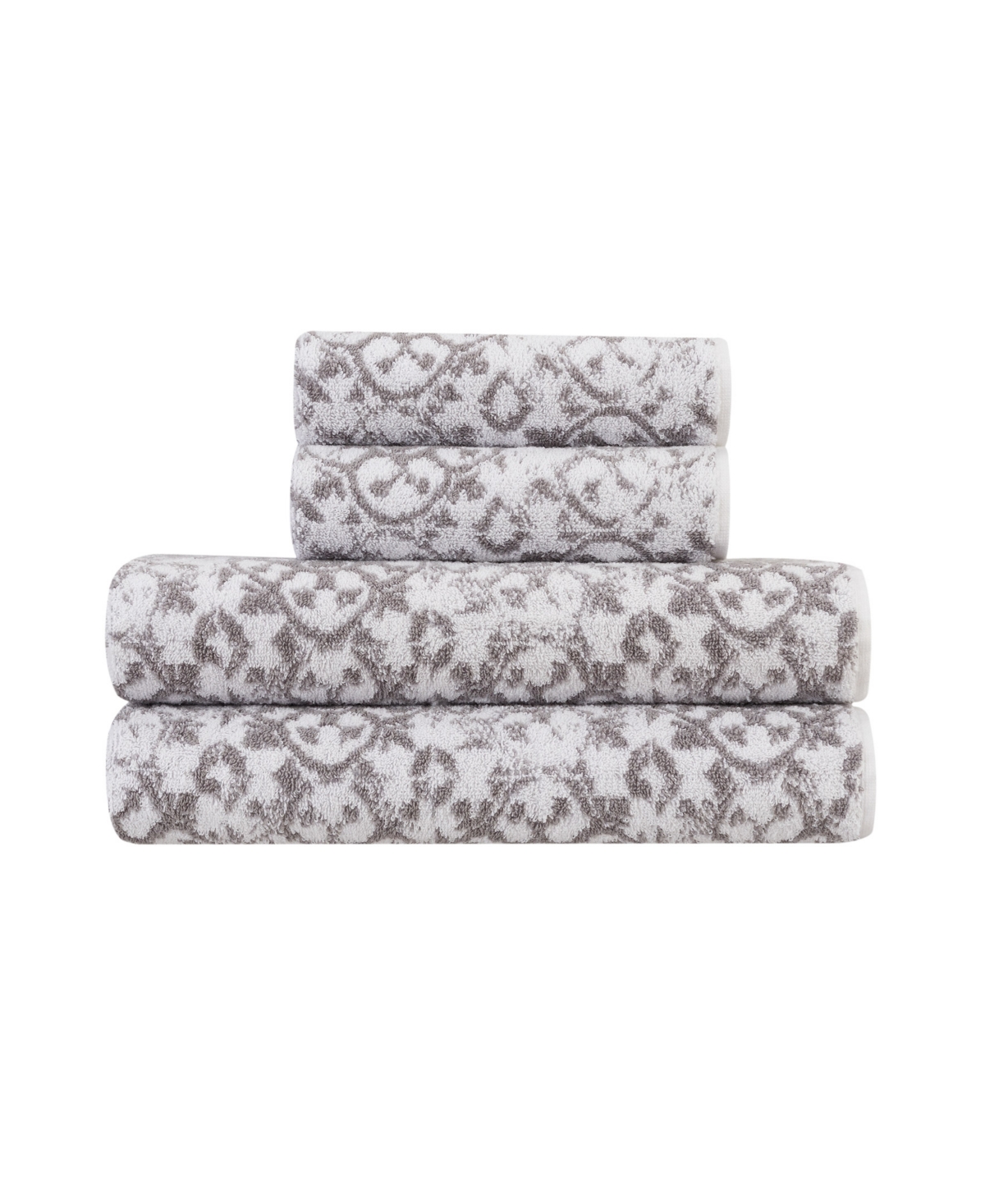 Click here for Jessica Simpson Aziza 4 Piece Bath Towel Set - Sky... prices