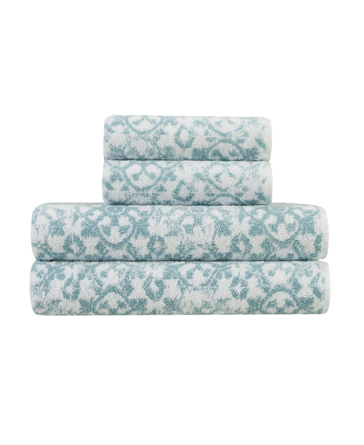 Click here for Jessica Simpson Aziza 4 Piece Bath Towel Set - For... prices
