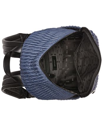 DKNY Mack Medium Quilted Nylon Backpack - Macy's