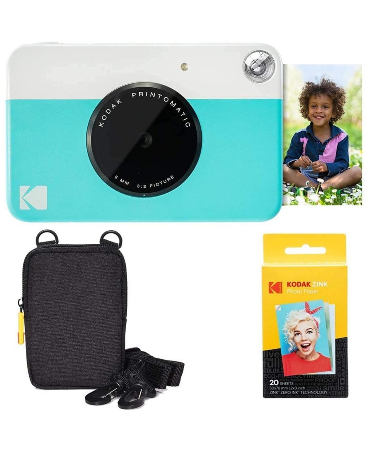 Click here for Kodak Printomatic Instant Print Camera & Zink Phot... prices