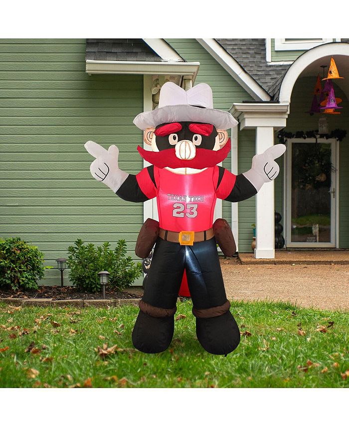 Logo Brands Texas Tech Red Raiders Inflatable Mascot - Macy's
