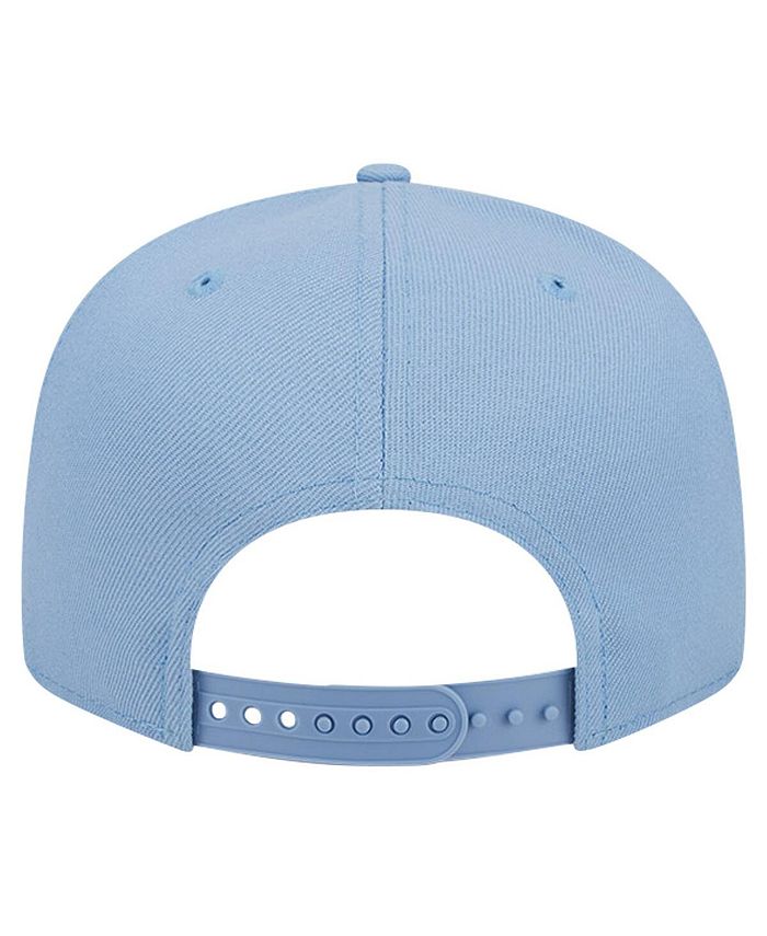 New Era Men's Light Blue Memphis Grizzlies Evergreen Script Side Patch ...