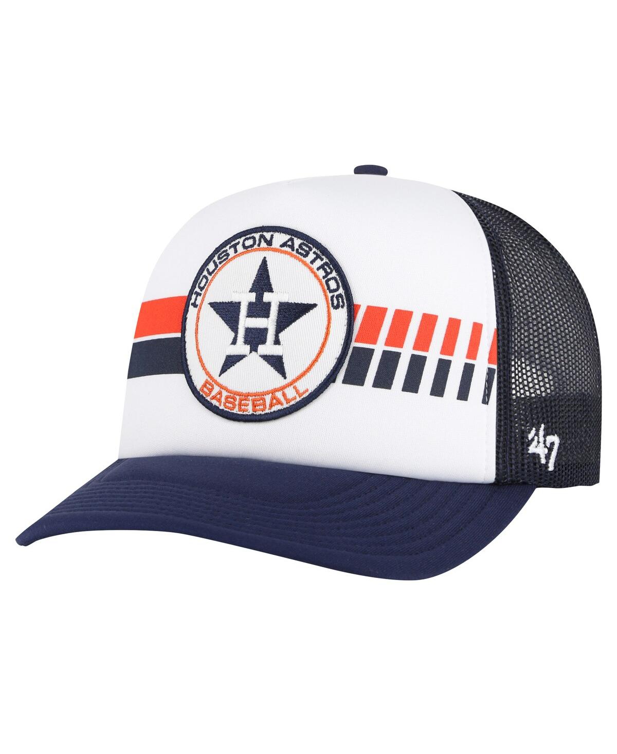 Click here for 47 Brand Mens White/Navy Houston Astros Cooperstow... prices