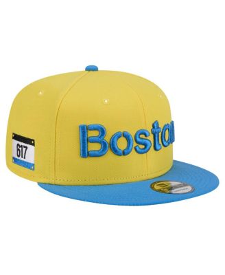 New Era Men's Light Blue Boston Red Sox City Connect 9FIFTY Snapback ...