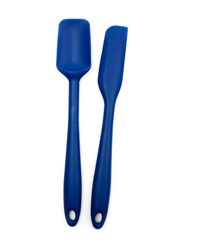 RSVP International Silicone Coated Steel 2 Piece 8" Ela Series Blue ...