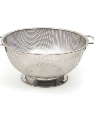 RSVP International Endurance Precision Pierced Stainless Steel 5 Quart ...