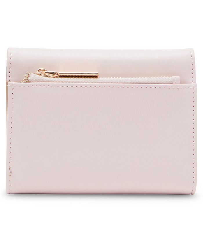 Anne Klein Women's Small Flap Turn Lock Wallet - Macy's