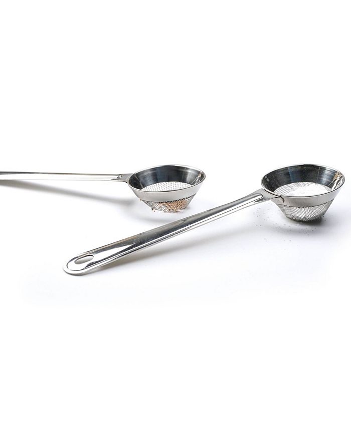 RSVP International Endurance Stainless Steel 2 Piece 7x2" Mini Sifter ...
