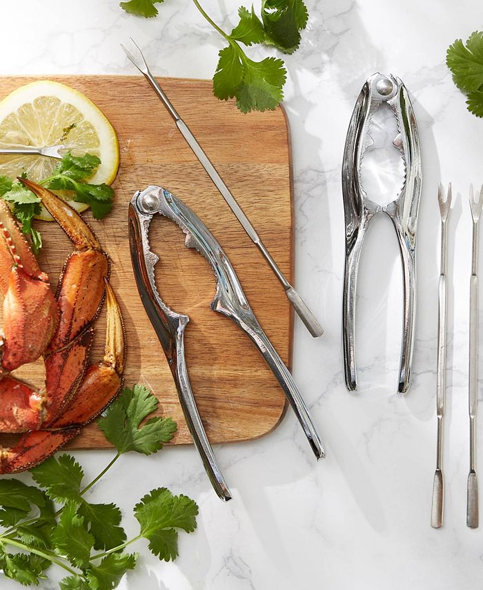 RSVP International Endurance 18/8 Stainless Steel 8 Piece Seafood Tool ...