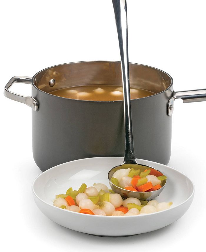 RSVP International Endurance Stainless Steel 13" Pierced Straining ...