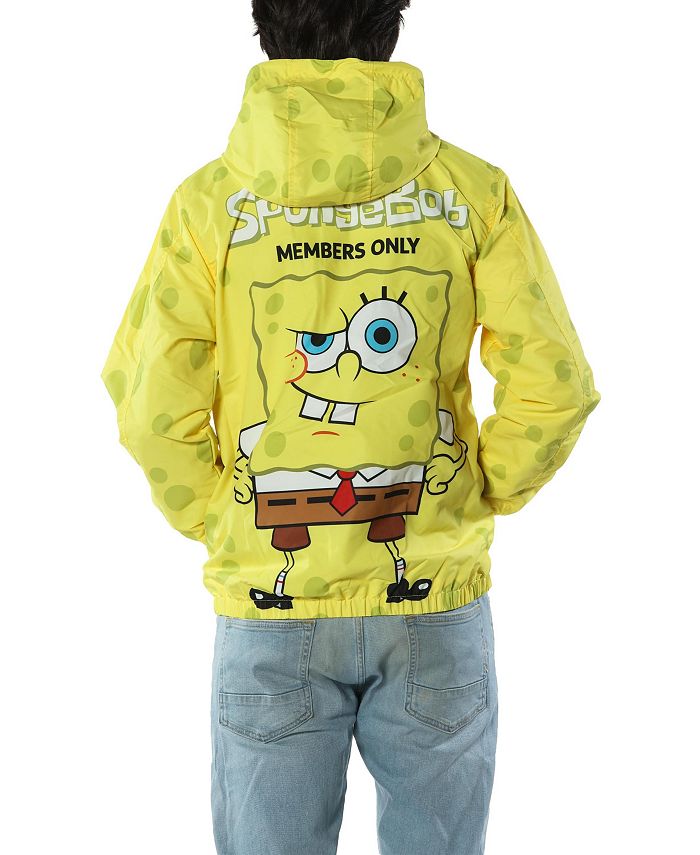 Members Only Men's Spongebob Windbreaker Jacket - Macy's