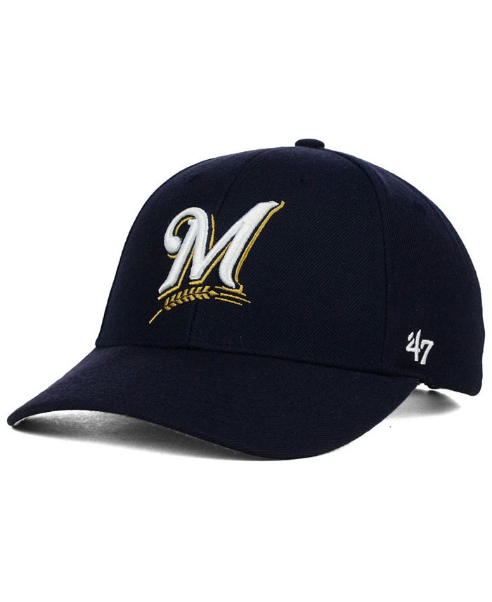 '47 Brand Milwaukee Brewers MVP Curved Cap - Macy's