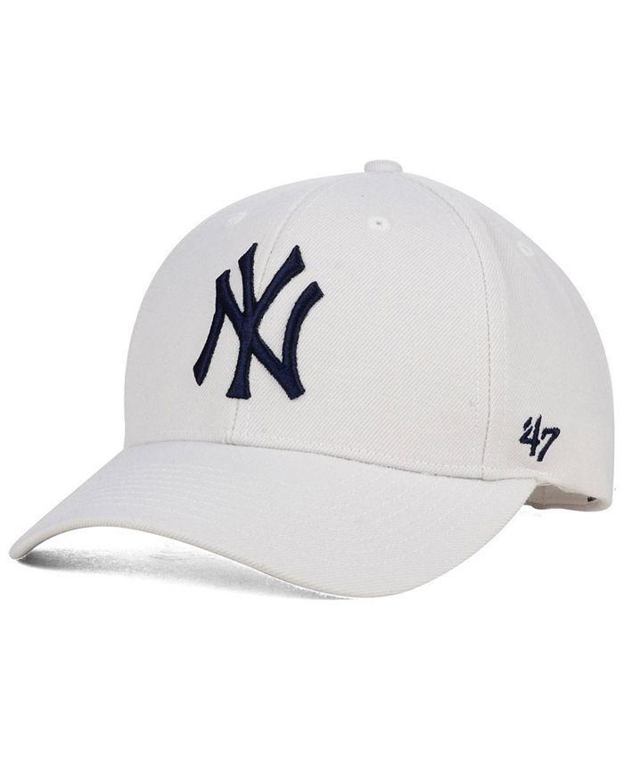 '47 Brand New York Yankees MVP Curved Cap - Macy's