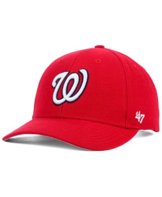 '47 Brand Washington Nationals MVP Curved Cap - Macy's