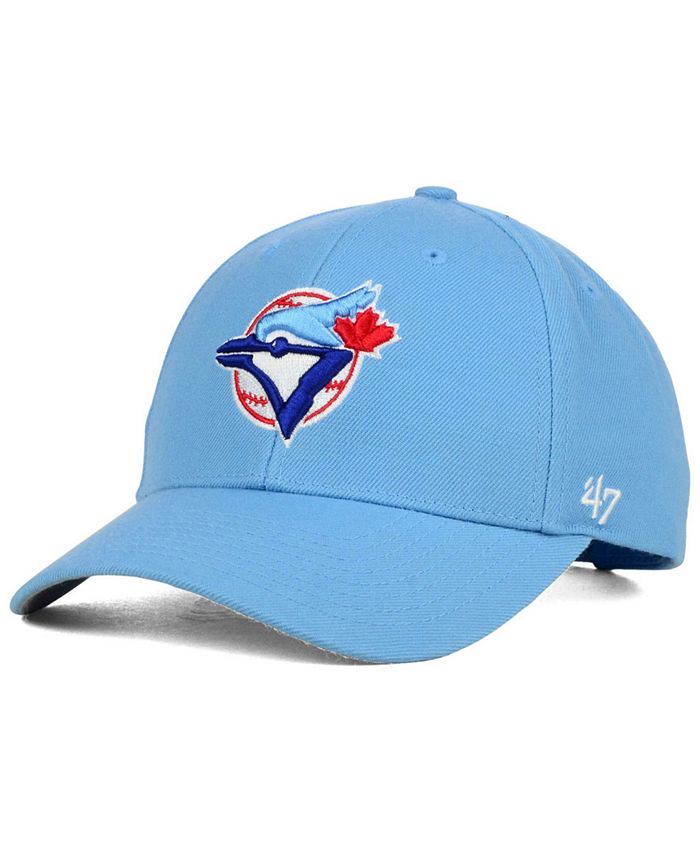 Top of the World '47 Brand Toronto Blue Jays MVP Curved Cap - Macy's