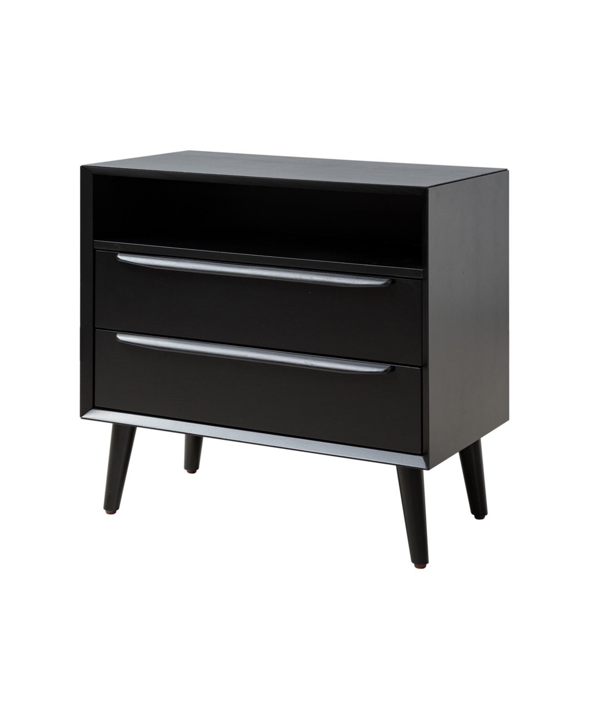 Click here for Hulala Home Kay Mid-century Modern 2 - Drawer Nigh... prices
