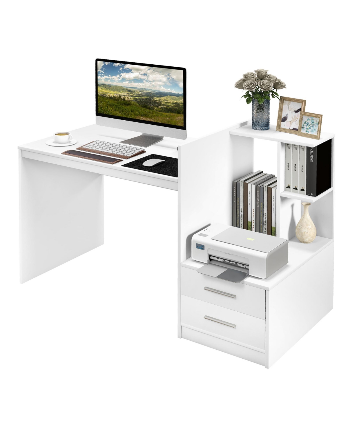 Click here for Computer Desk Laptop Table Writing Study Desk Home... prices
