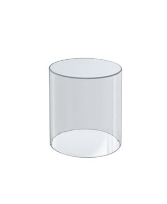 AZAR DISPLAYS Clear Acrylic Cylinder, Plastic Round Container and Riser ...