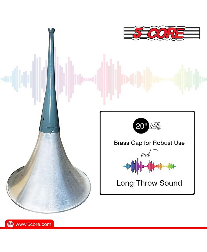 5 Core PA Horn Speaker 400W PMPO Compression Driver in 20 Inch Trumpet ...