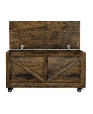 Simplie Fun Rustic Brown Storage Furniture Collection - Macy's
