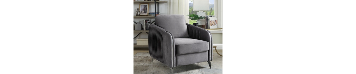 Click here for Streamdale Sofa Chair for Home or Office Use - Gra... prices