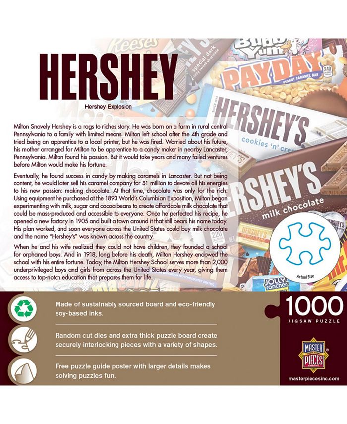 MasterPieces Puzzles MasterPieces Hershey's Explosion - 1000 Piece ...