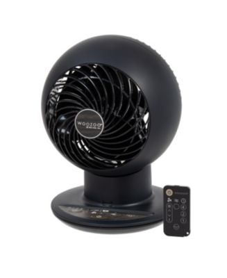 IRIS USA WOOZOO Fan with Remote, Oscillating Fan, Desk Fan, Table Air ...