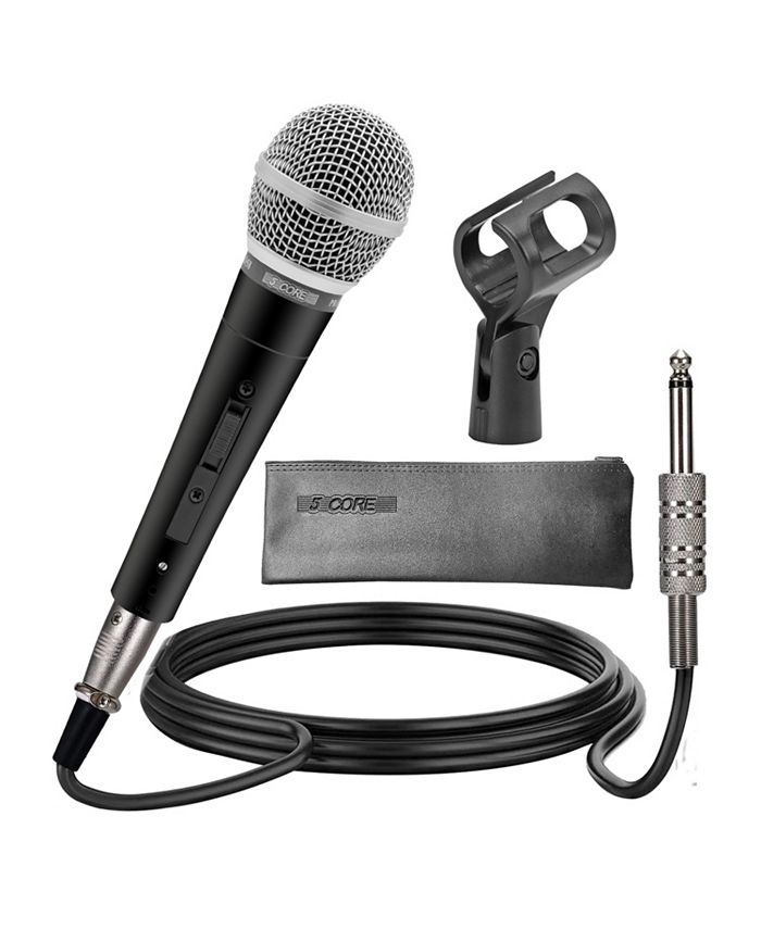 5 Core Handheld Microphone For Singing • Dynamic Neodymium Cardioid ...