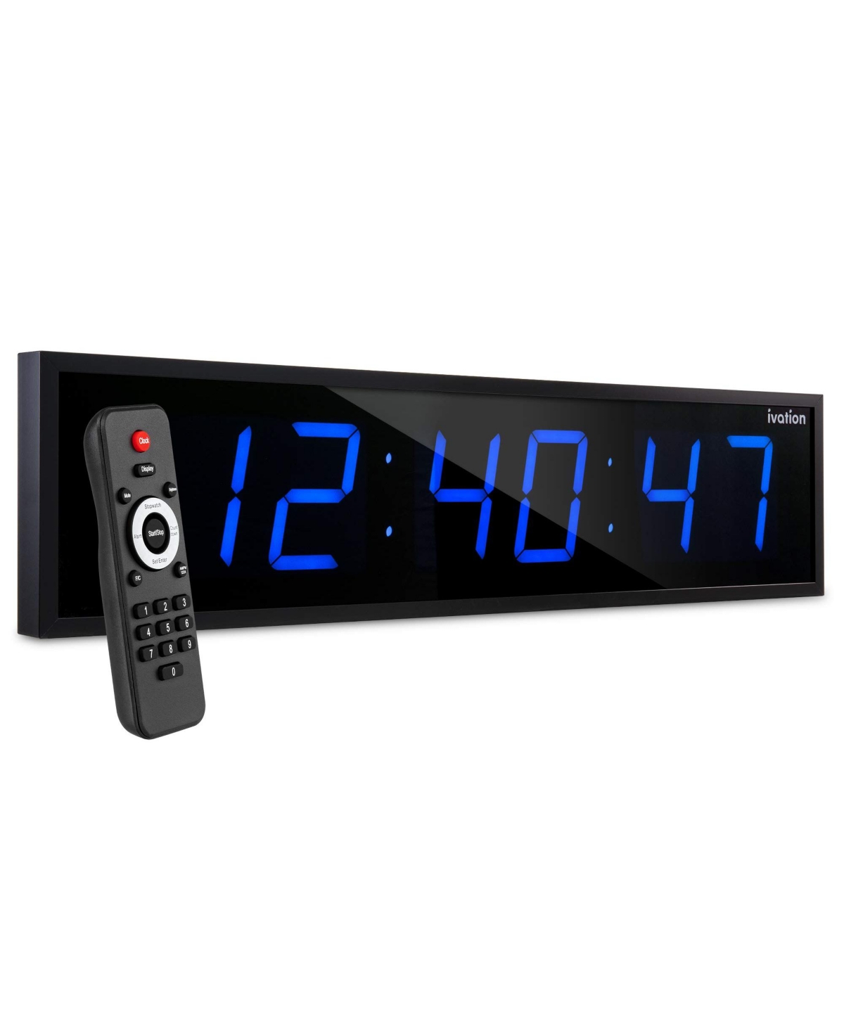 Click here for Ivation Large Digital Clock  36 Led Wall Clock wit... prices