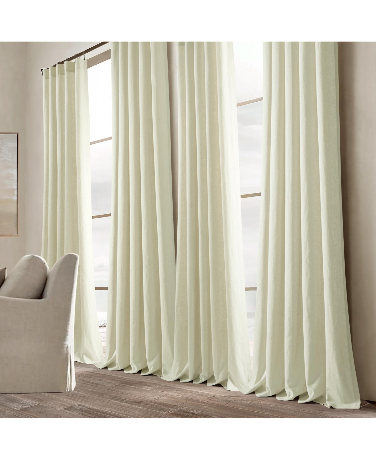 Click here for Lush Decor Belgian Flax Prewashed Linen Rich Cotto... prices