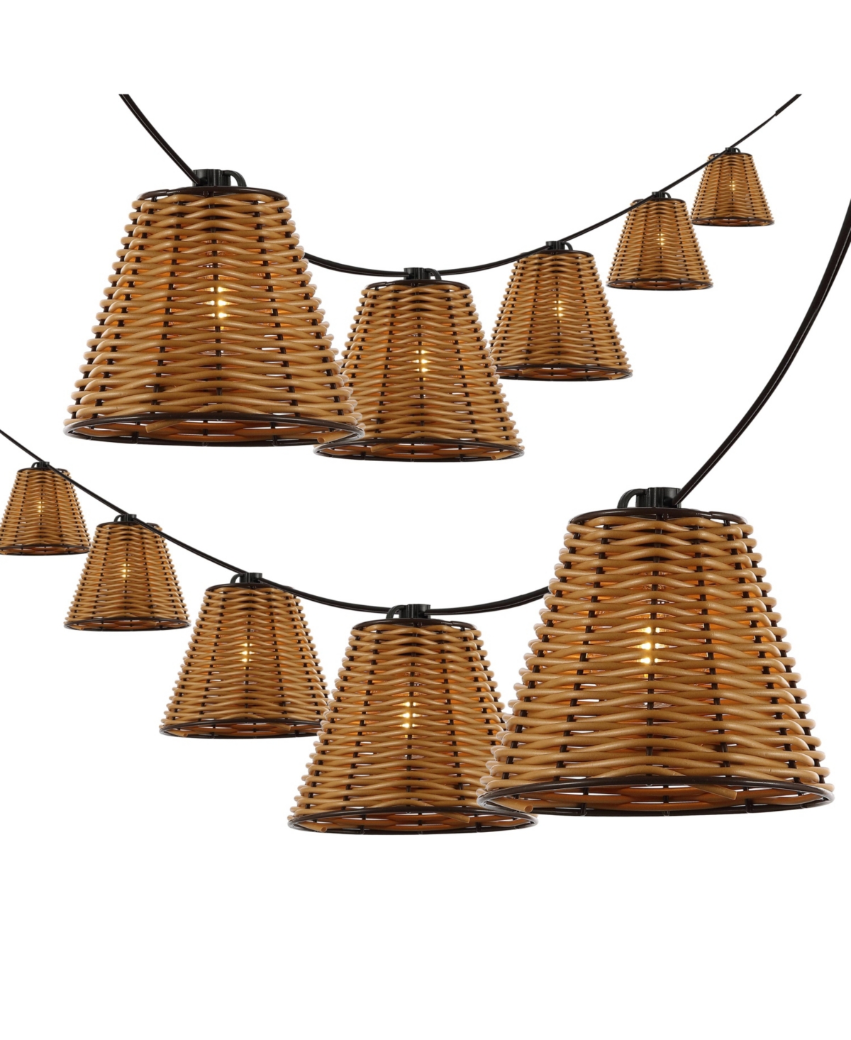Click here for Jonathan Y Payton 10-Light Indoor/Outdoor 10 ft. C... prices