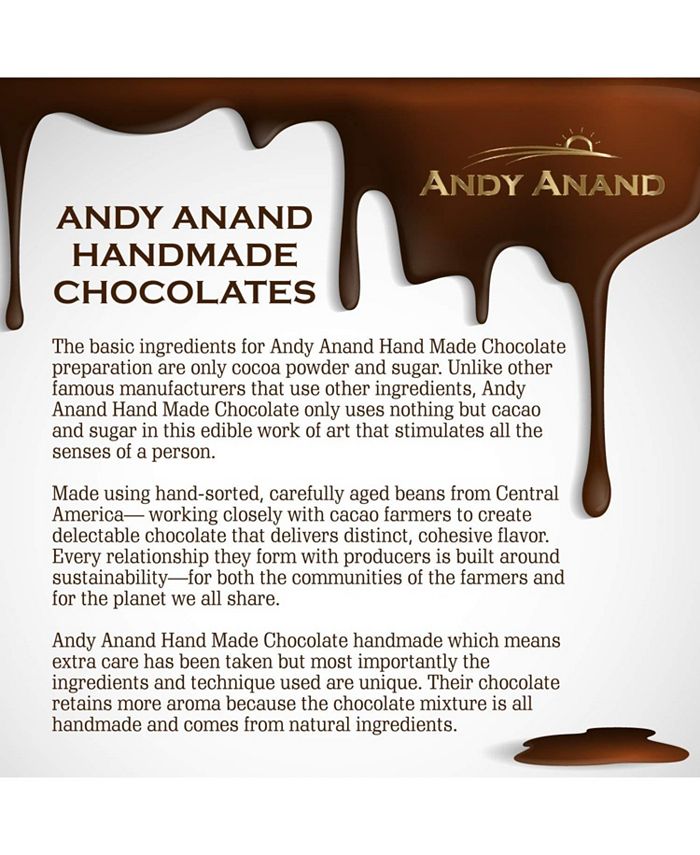 Andy Anand Chocolatier Andy Anand Sugar Free Dark Chocolate Peanuts ...