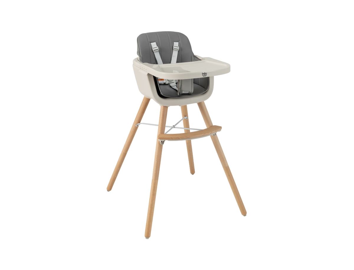 Click here for Slickblue Kids 3-in-1 Convertible Wooden High Chai... prices